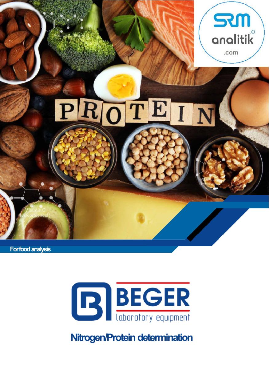 BEGER LAB KJELDAHL AZOT PROTEİN GIDA YEM ATIK SU BEGER LAB KJELDAHL ...